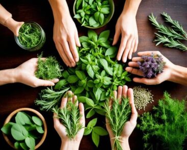 Herbal Medicine Healing Touch: Nature's Therapeutic Power