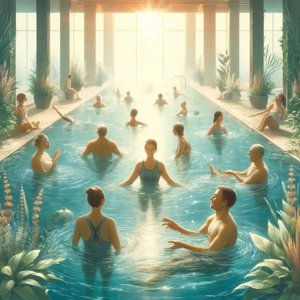 Aquatic Therapy: Healing Benefits