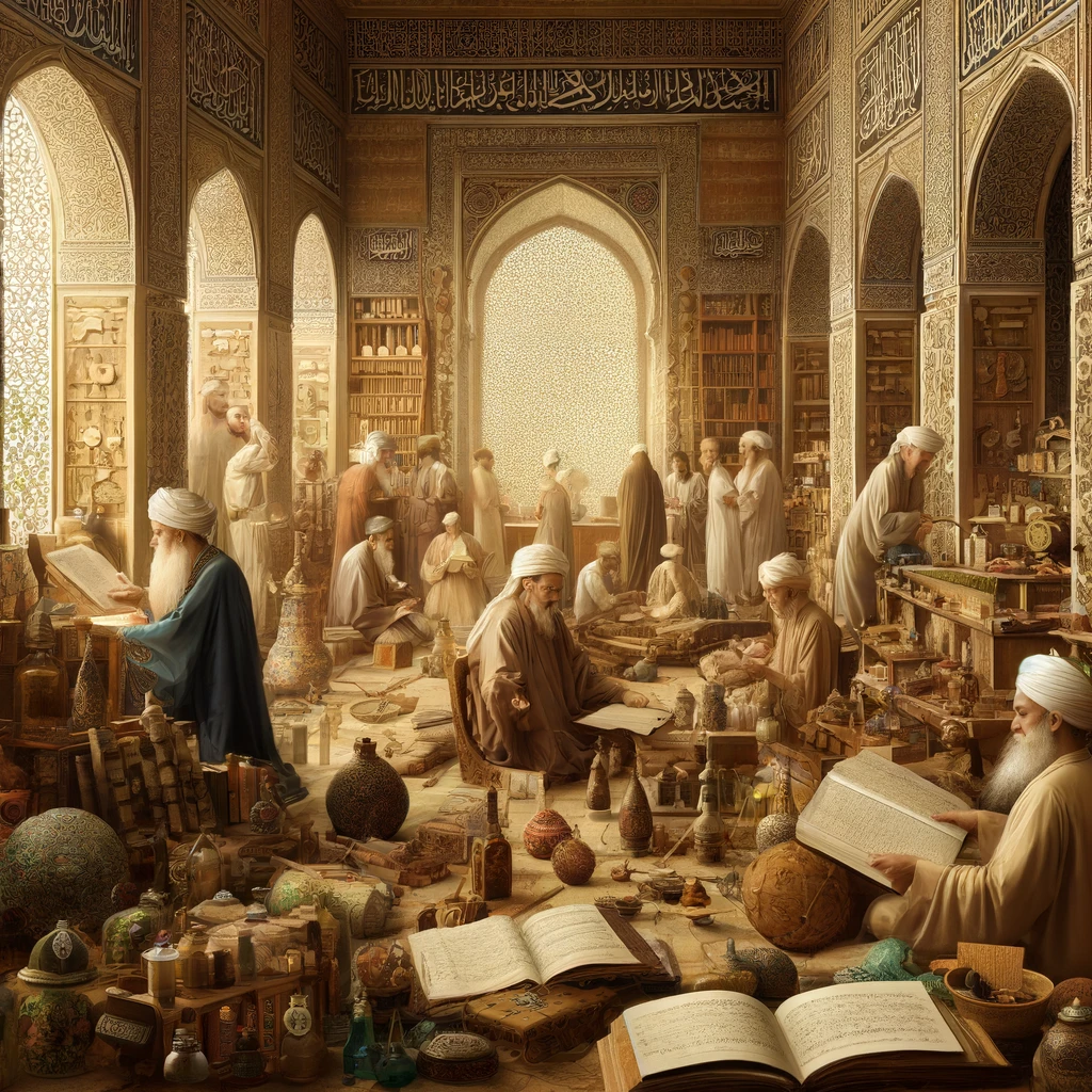 Islamic Scholars in Early Medicine: Pioneers in Pharmacology
