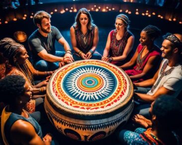 African Drum Circles: Rhythmic Paths to Healing