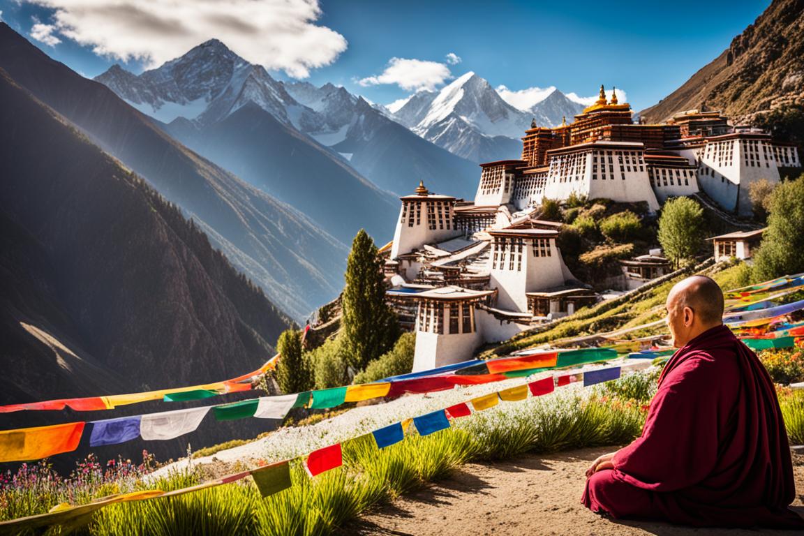 Traditional Tibetan Healing Techniques: Melding Spirituality