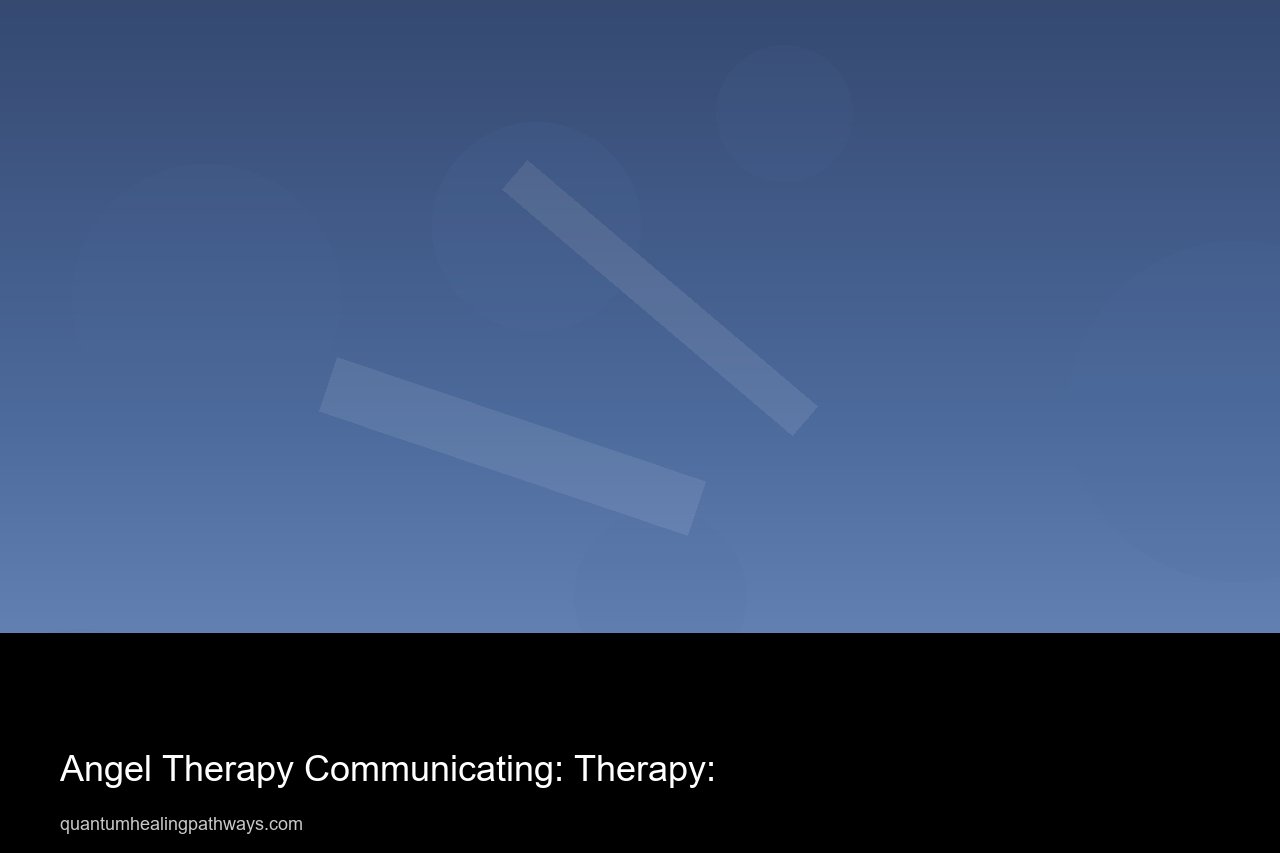 Vital Angel Therapy Communicating: 9 Sacred Practices