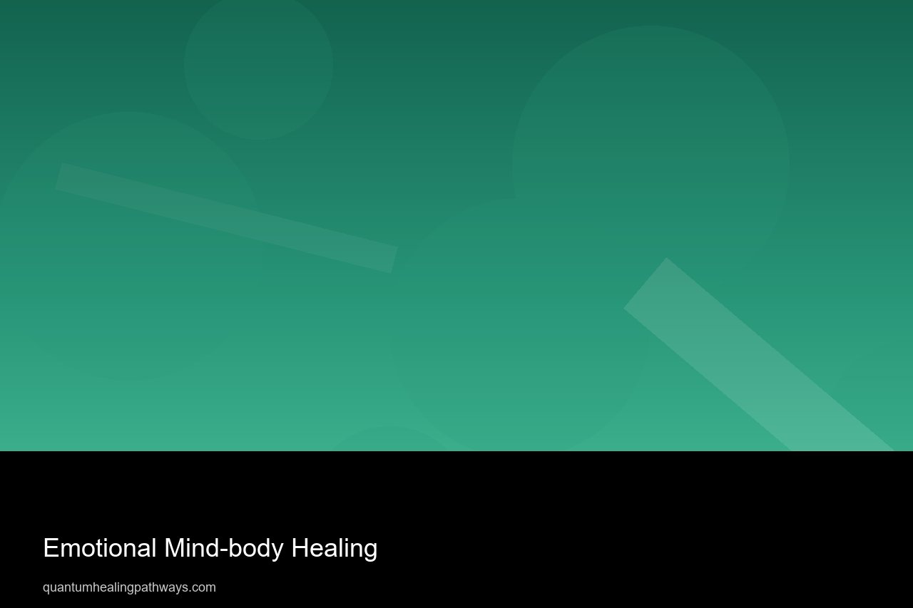 Emotional Mind-Body Healing: 5 Guaranteed Strategies