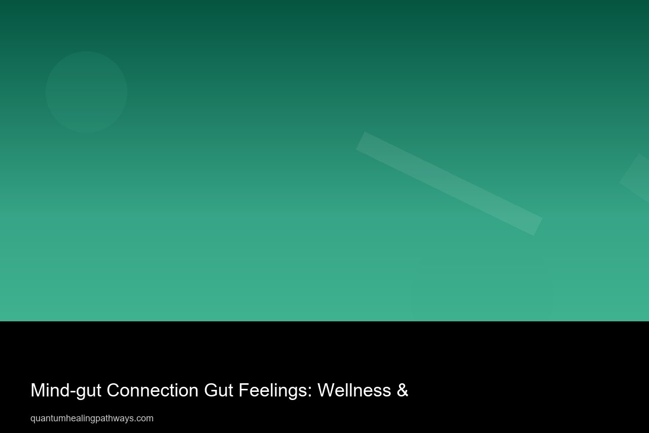 Gut Feelings Mind: 5 Incredible Insights